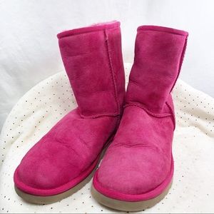 Women Hot Pink Ugg Boots on Poshmark